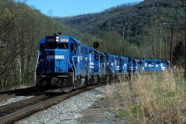 Conrail Scenic and Action Photographs | Conrail Photo Archive